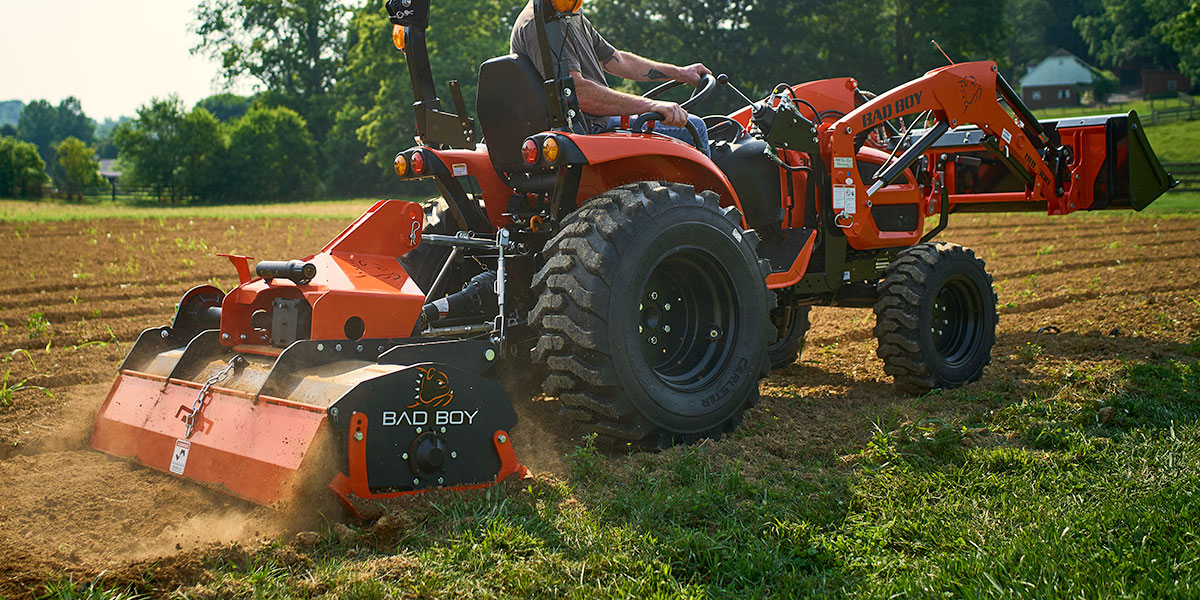 50 Series Model 5045 Compact Utility Tractor | Bad Boy Tractors