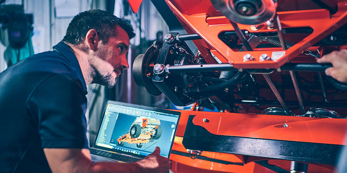 Build Your Own ZT Elite Zero Turn Lawn Mower | Bad Boy Mowers