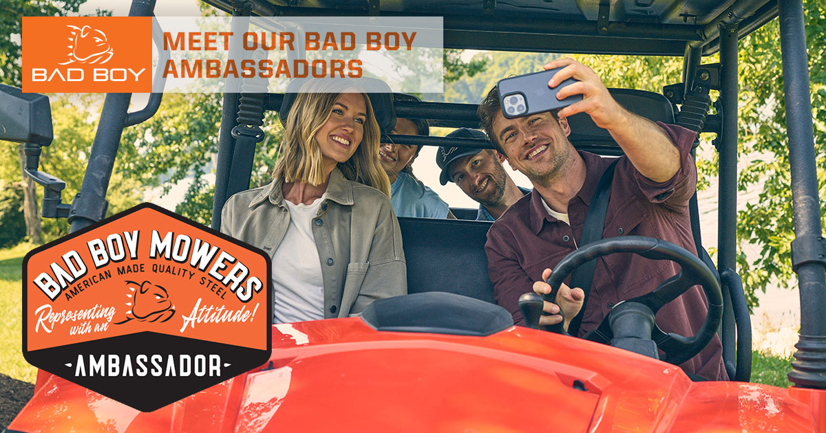 Meet The Bad Boy Ambassadors