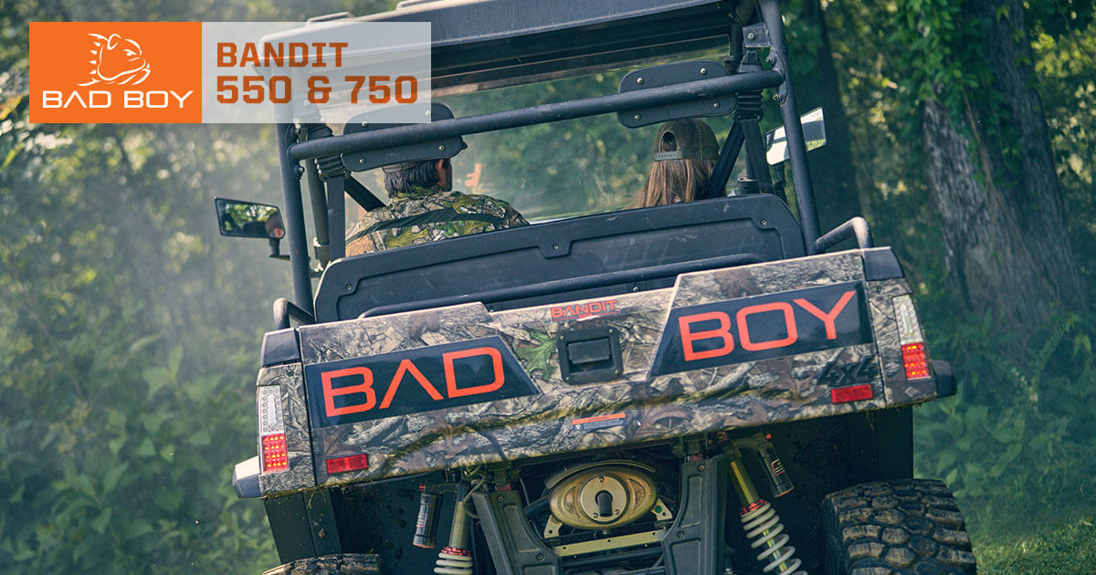 Bandit 550 & 750 4x4 Side-By-Side | Bad Boy Bandit