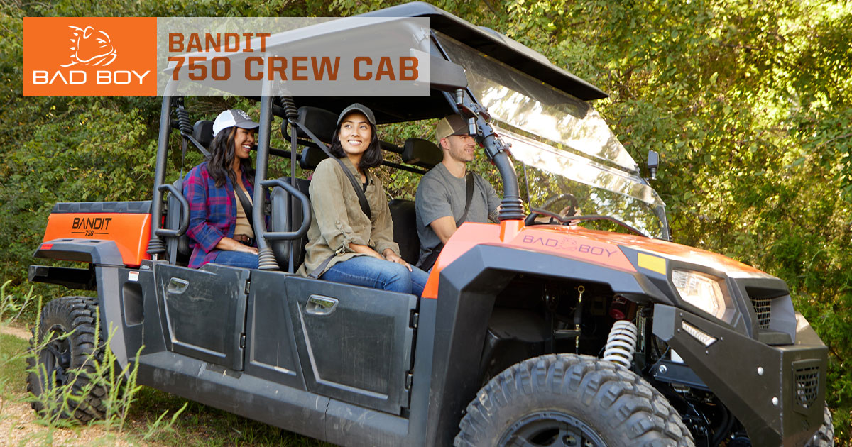 Bandit 750 Crew Cab 4x4 Side-By-Side | Bad Boy Bandit