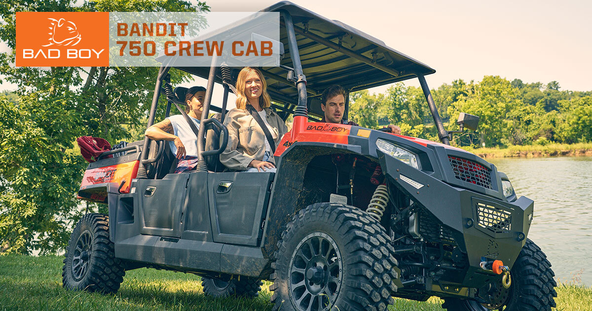 Bandit 750 Crew Cab 4x4 Side-By-Side | Bad Boy Bandit