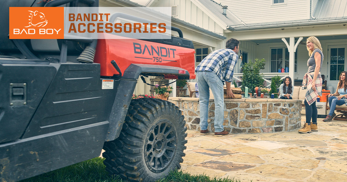 Options and Accessories for your Bandit UTV | Bad Boy Bandit