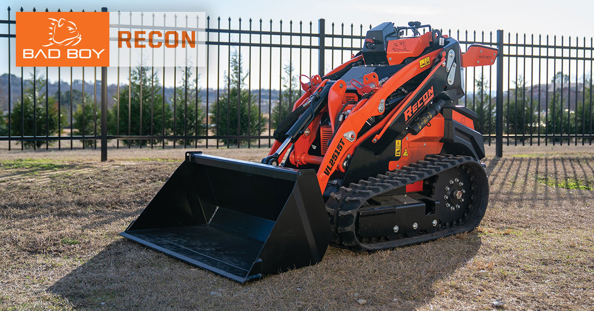 Recon Mini Skid Steer | Bad Boy Country