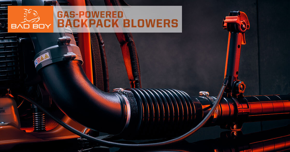 Backpack Blowers | Bad Boy Gas-Powered Tools