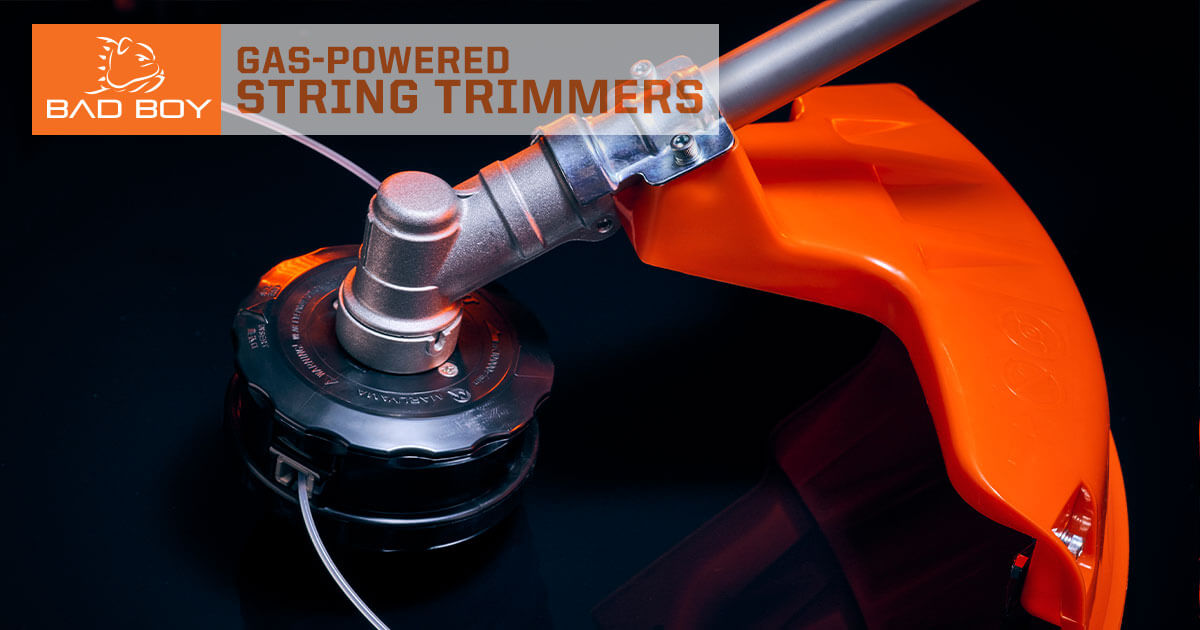 String Trimmers | Bad Boy Gas-Powered Tools